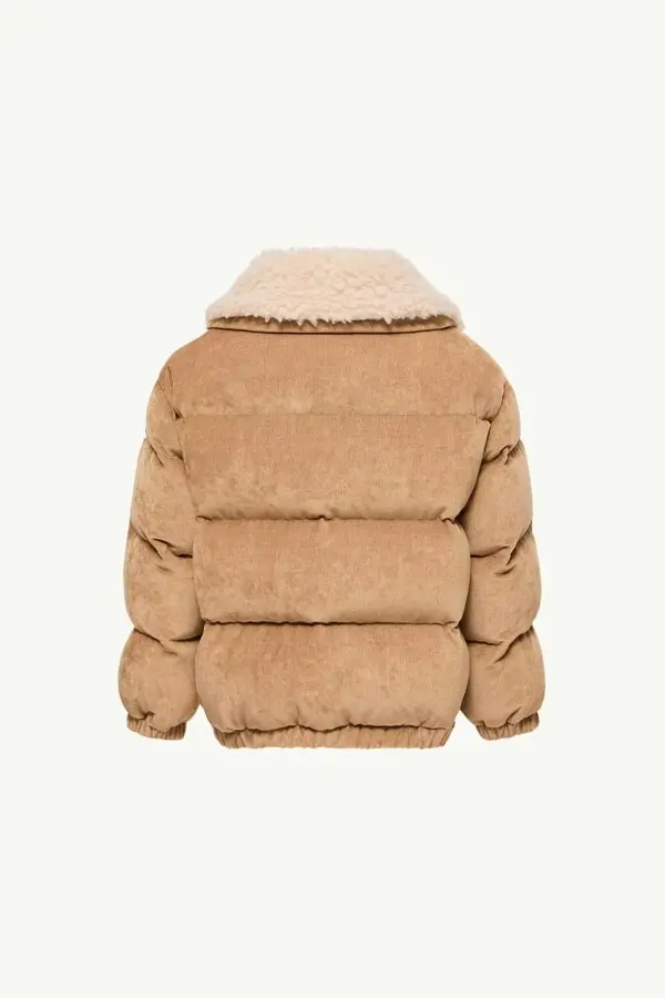 Moncler Rosamund Corduroy Down Jacket
