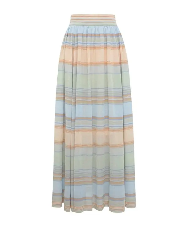 Zimmermann Striped Skirt