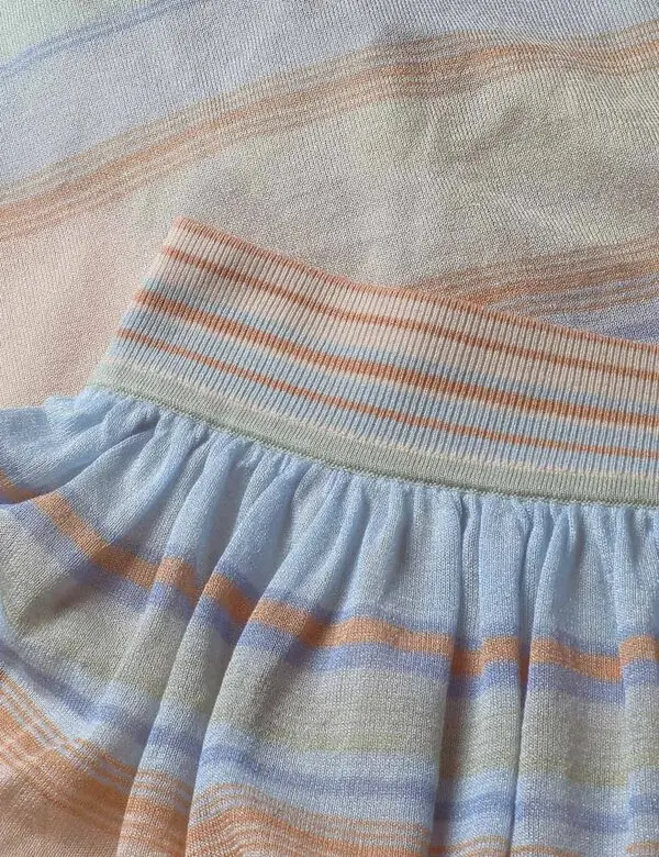 Zimmermann Striped Skirt