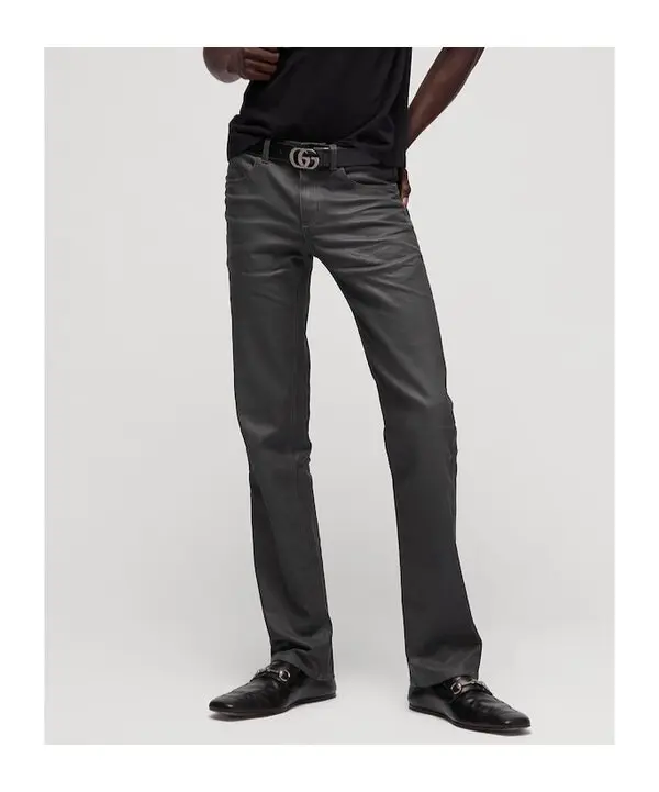 Gucci Slim-fit Resinated Jeans