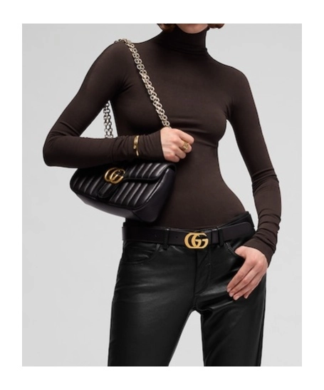 Gucci Seamless Stretch Nylon Jersey Top