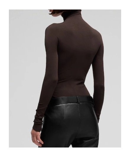 Gucci Seamless Stretch Nylon Jersey Top