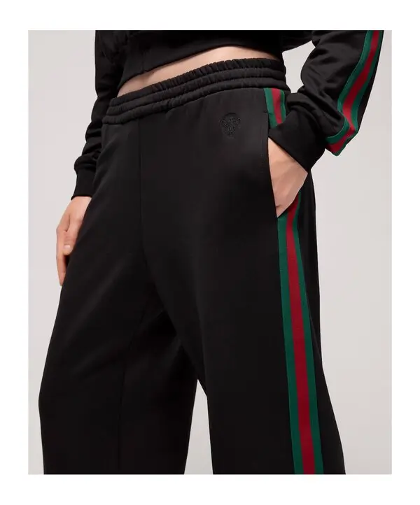 Gucci Web Leisure Pants