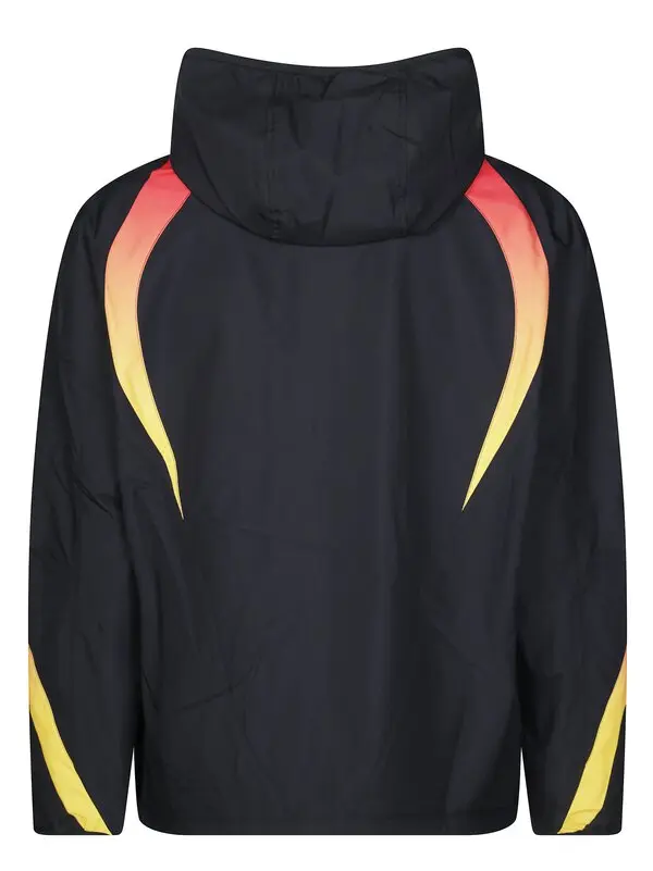 Casablanca Zip Up Hooded Jacket
