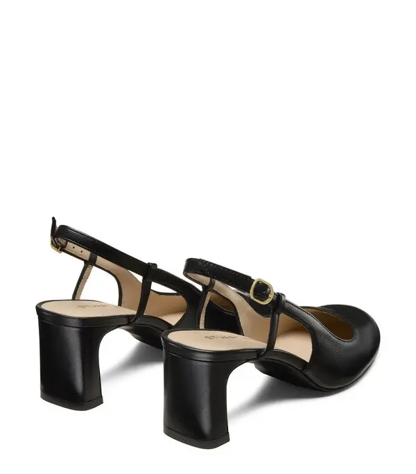 STUART WEITZMAN Babette Open-heeled Sandals