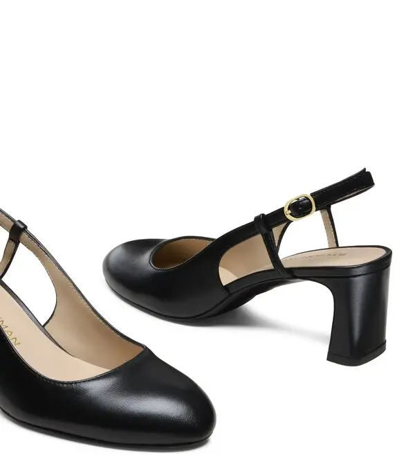 STUART WEITZMAN Babette Open-heeled Sandals