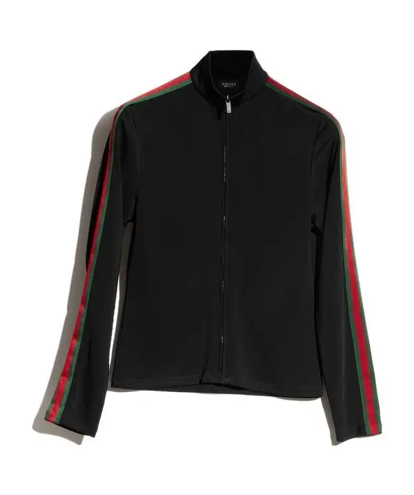 Gucci Web Zip Jacket