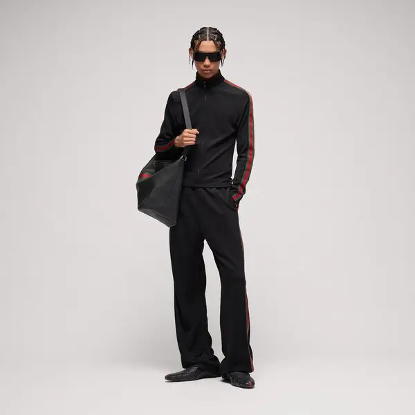 Gucci Web Zip Jacket