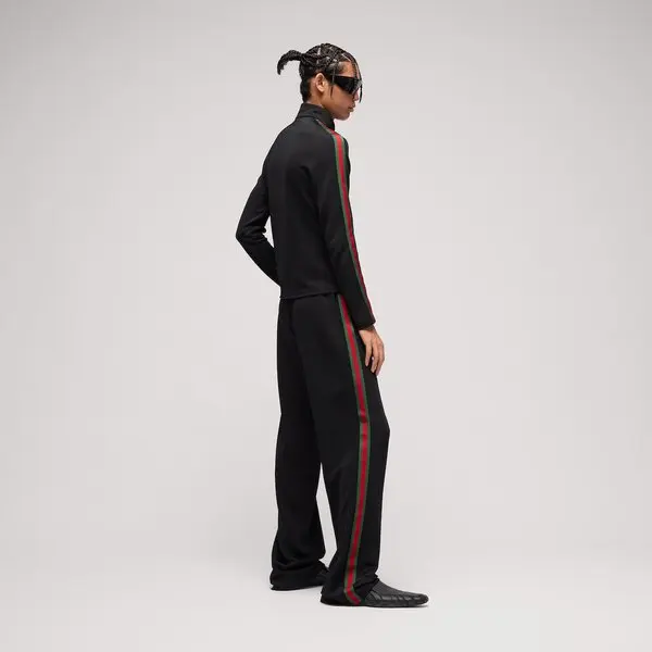 Gucci Web Zip Jacket