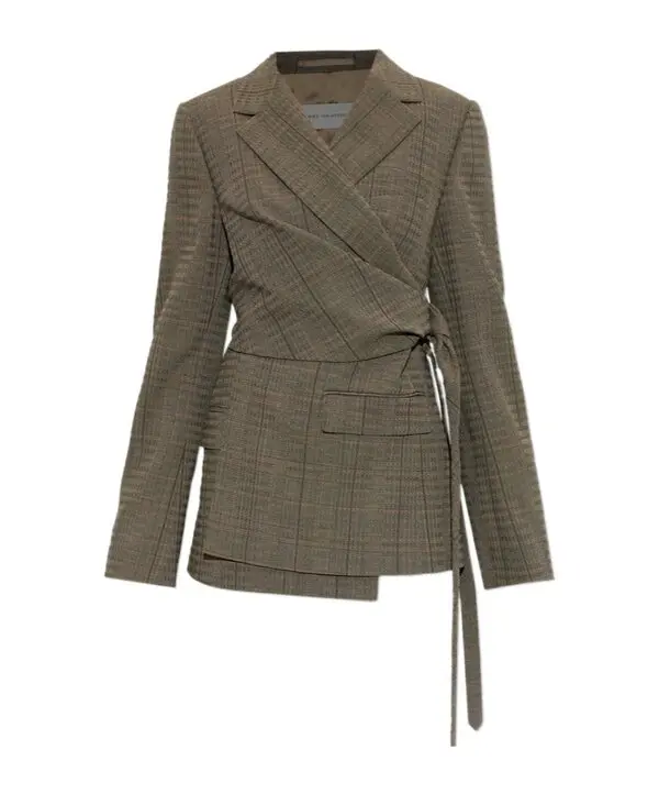 Dries Van Noten Long-sleeve Blazer - Brown