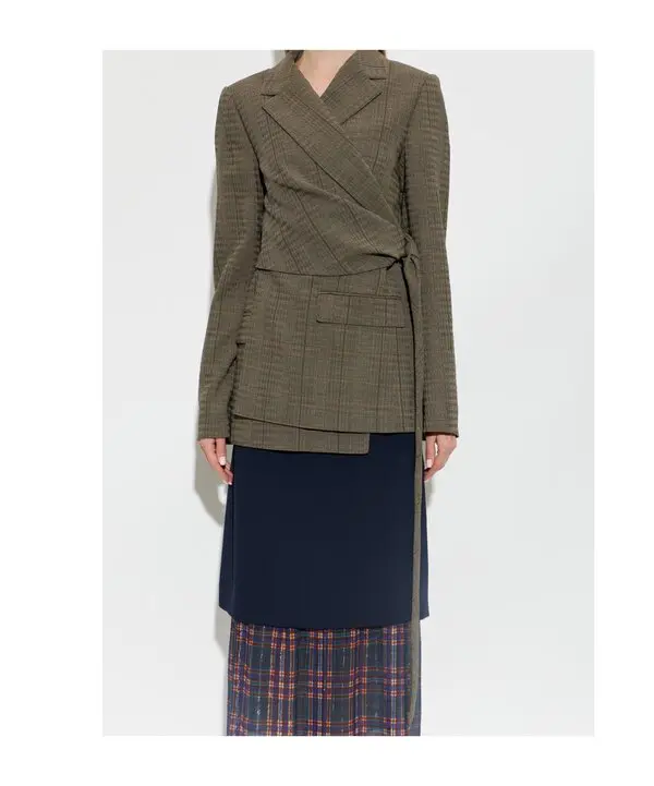Dries Van Noten Long-sleeve Blazer