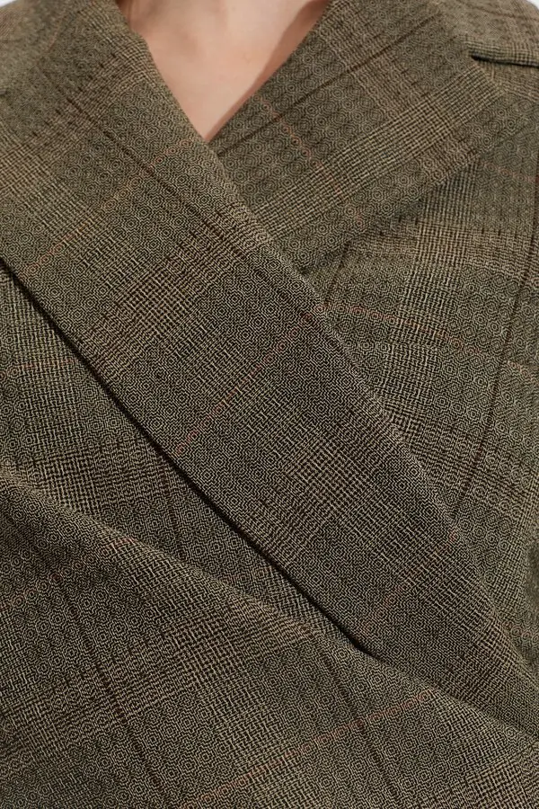 Dries Van Noten Long-sleeve Blazer
