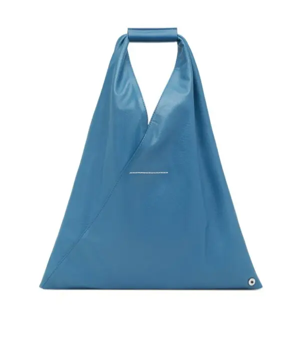 MAISON MARGIELA Japanese Triangular Tote Bag - Blue
