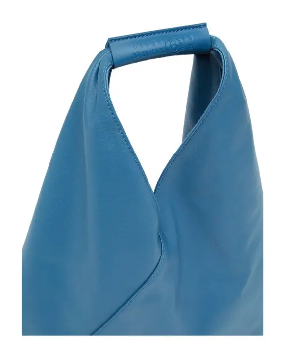 MAISON MARGIELA Japanese Triangular Tote Bag - Blue