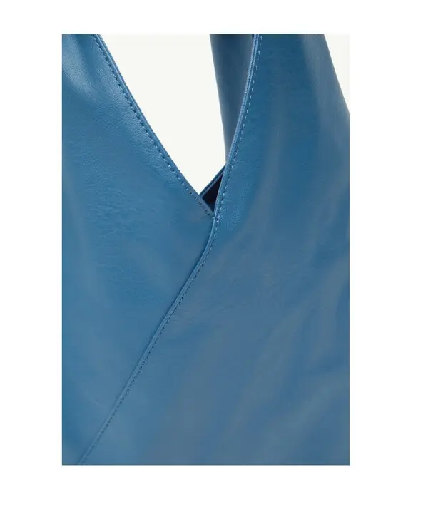 MAISON MARGIELA Japanese Triangular Tote Bag - Blue