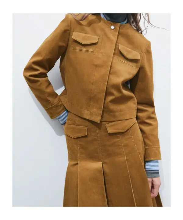 Tory Burch Corduroy Jacket