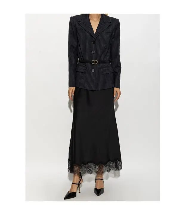 SELF-PORTRAIT Panelled Dress