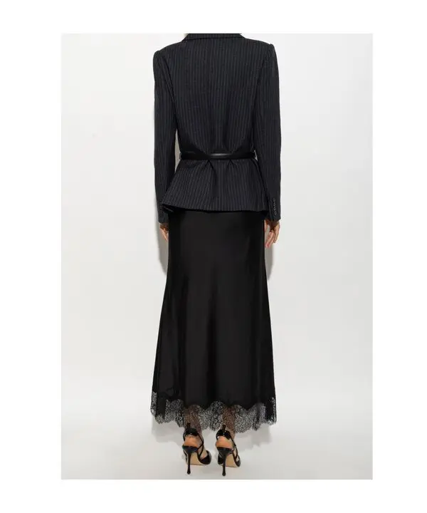 SELF-PORTRAIT Panelled Dress