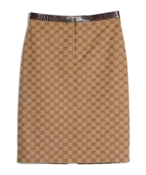 Gucci Gg Pattern Skirt