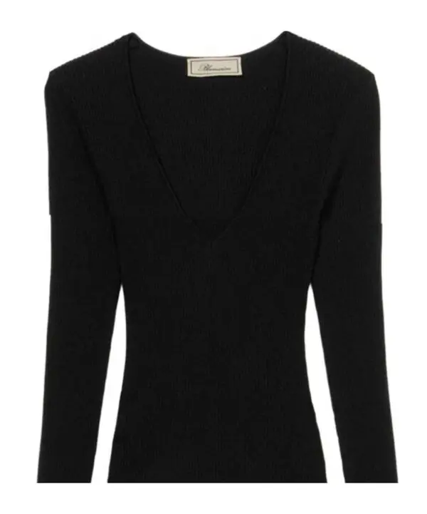 Blumarine Long-sleeved Dress