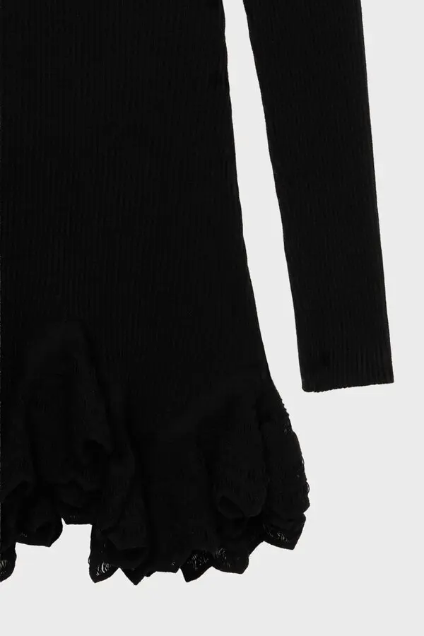 Blumarine Long-sleeved Dress