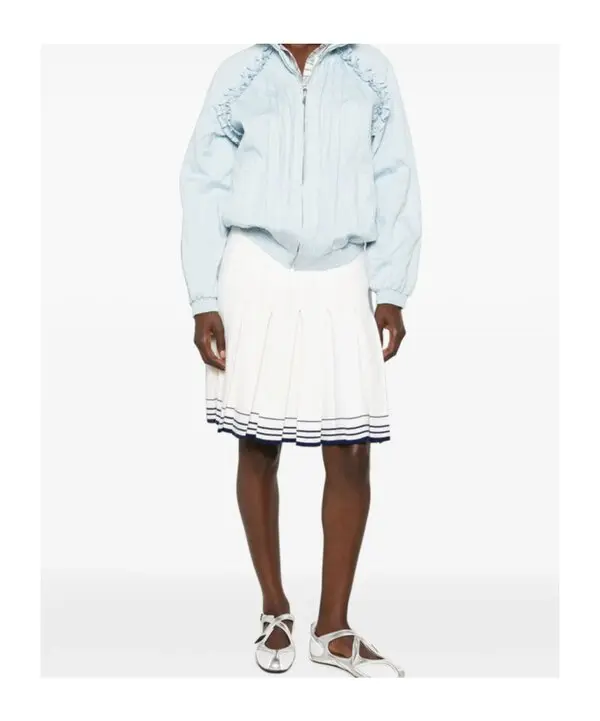 SHUSHU/TONG Pleated Skirt