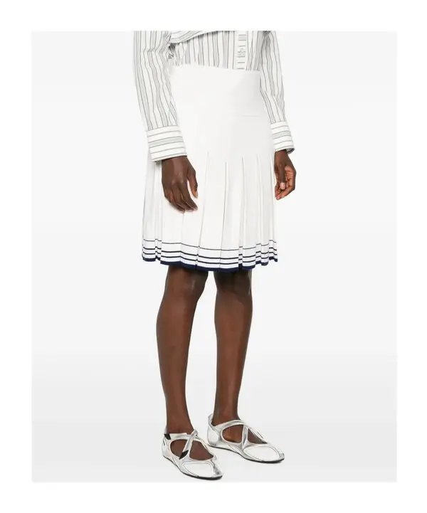 SHUSHU/TONG Pleated Skirt