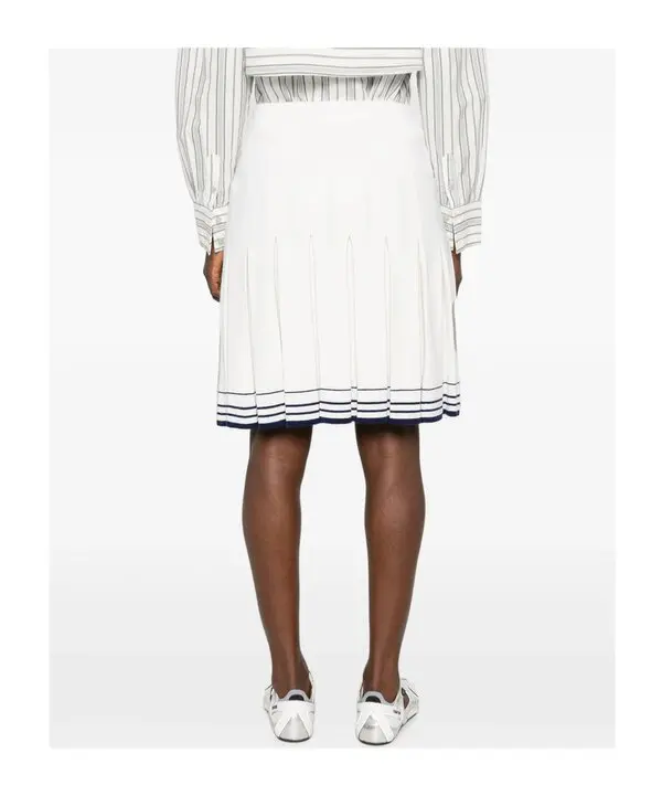 SHUSHU/TONG Pleated Skirt