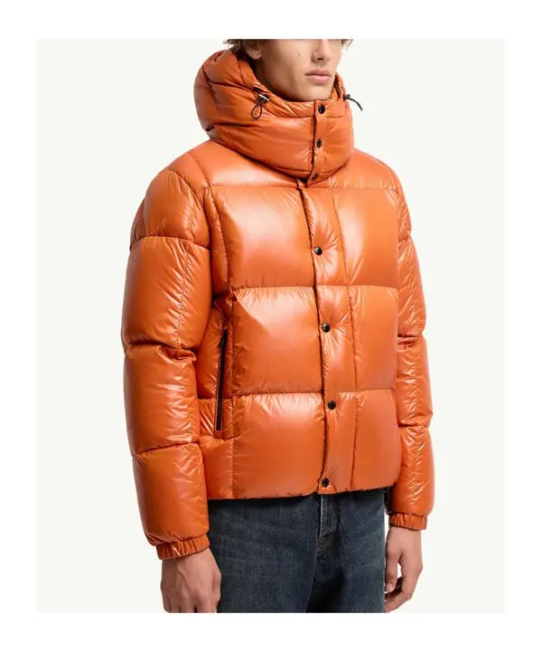 Moncler Parana Hooded Short Down Jacket