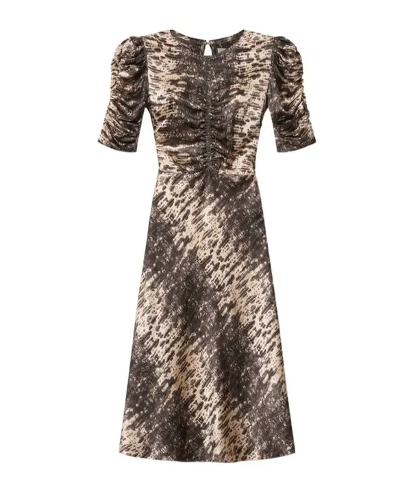Isabel Marant Étoile Lemila Silk Dress