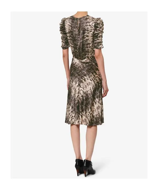 Isabel Marant Étoile Lemila Silk Dress