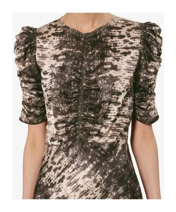 Isabel Marant Étoile Lemila Silk Dress