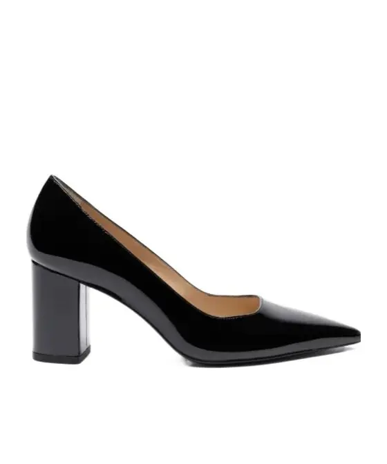 STUART WEITZMAN Power Pointed Chunky Heels