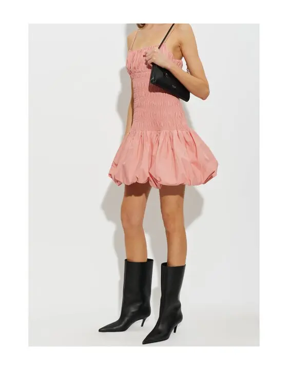 Amina Muaddi Fiona Pointed-toe Ankle Boots