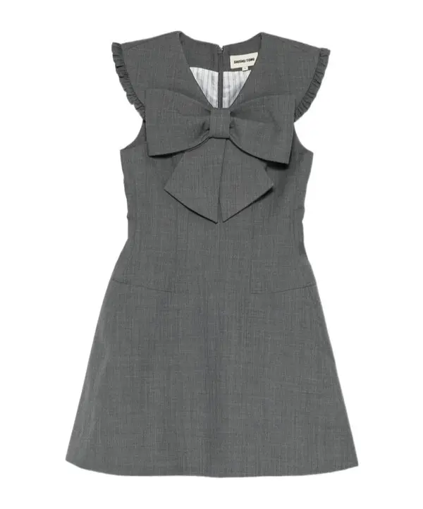 SHUSHU/TONG Bow-detail Dress