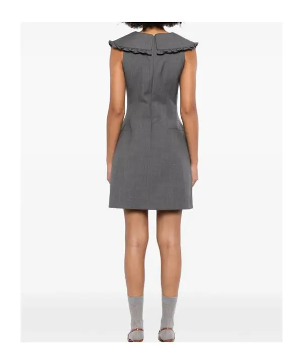 SHUSHU/TONG Bow-detail Dress