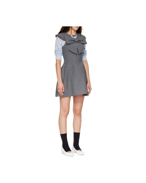 SHUSHU/TONG Bow-detail Dress