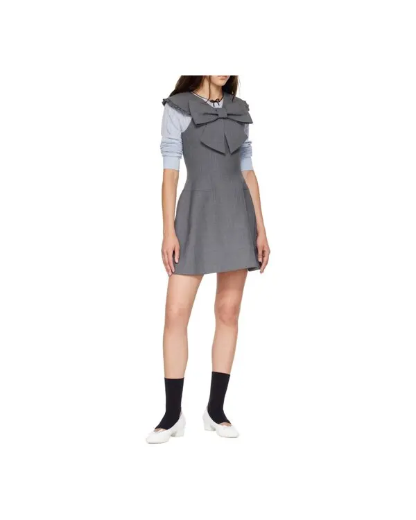 SHUSHU/TONG Bow-detail Dress