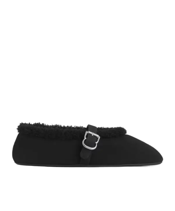 Alaïa Ballet Flats - Black