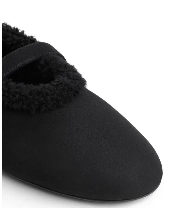 Alaïa Ballet Flats - Black