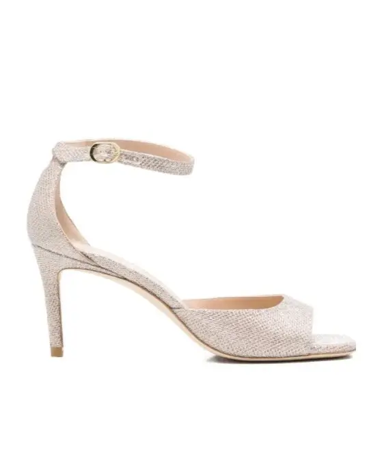 STUART WEITZMAN Nudistia Ankle-strap Sandals - Beige