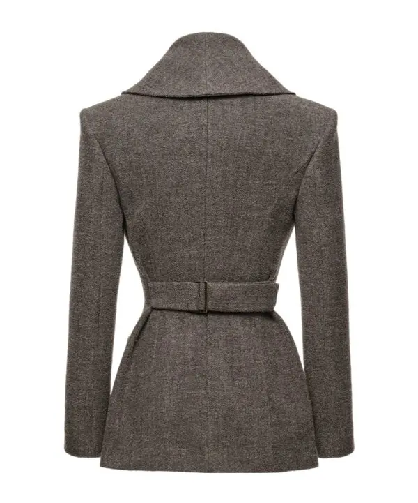 Magda Butrym Shawl-collar Tailored Blazer