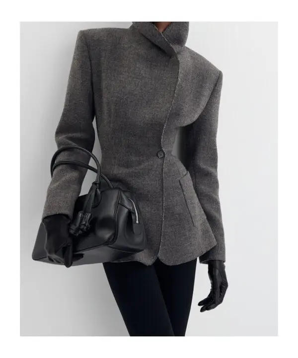 Magda Butrym Shawl-collar Tailored Blazer