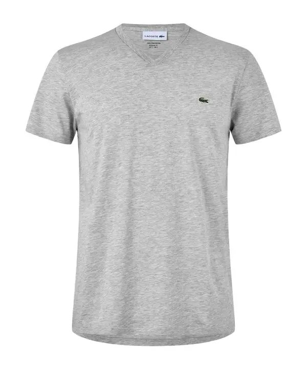 Lacoste Vneck Shortsleeve Tshirt