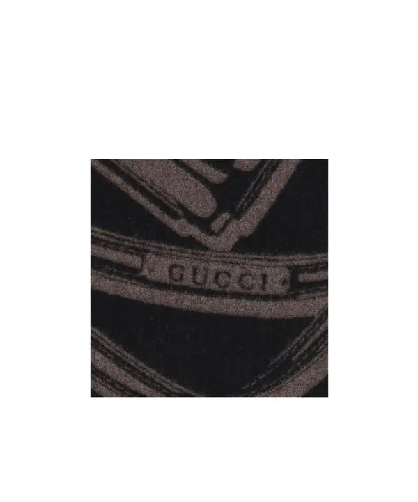 Gucci Tasseled Scarf