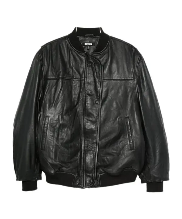 ROTATE BY BIRGER CHRISTENSEN Zip-up Jacket - Black