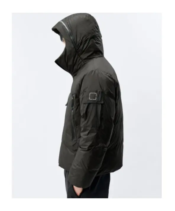 C.P. COMPANY Metropolis Series Metroshield Hooded Down Jacket