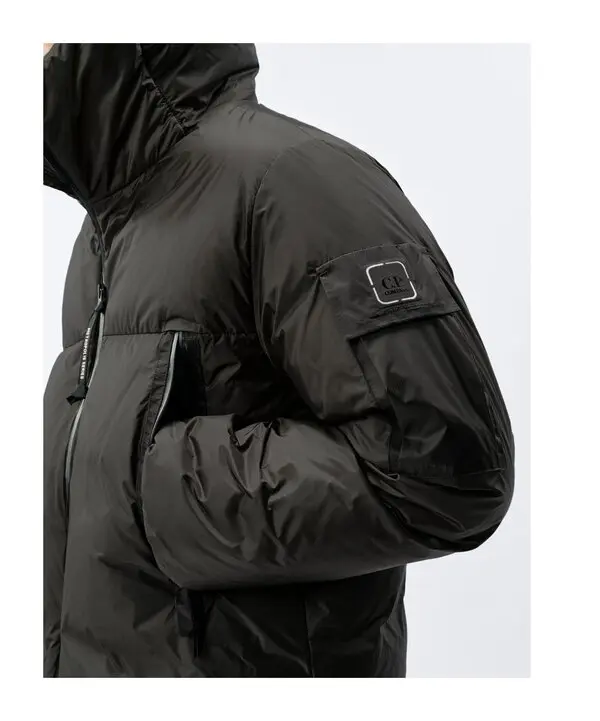 C.P. COMPANY Metropolis Series Metroshield Hooded Down Jacket