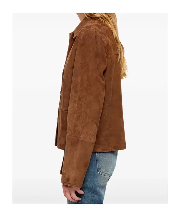 Zadig&Voltaire Lessa Suede Jacket