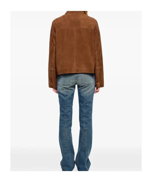 Zadig&Voltaire Lessa Suede Jacket